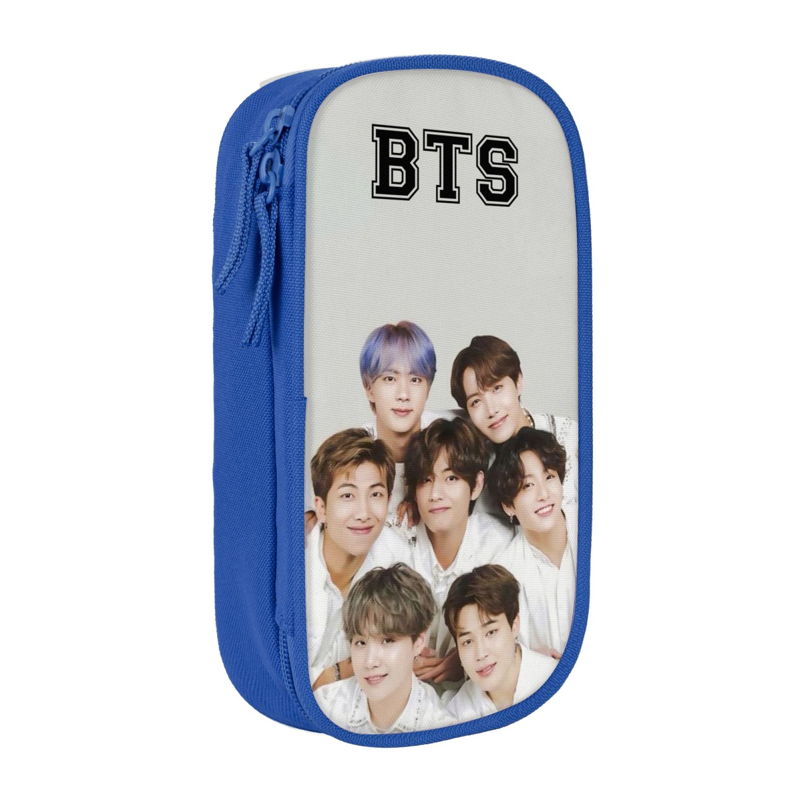 BTS Pencase BTS Pencil Box Makeup Pouch for Office Travel Gift for ARMY ...