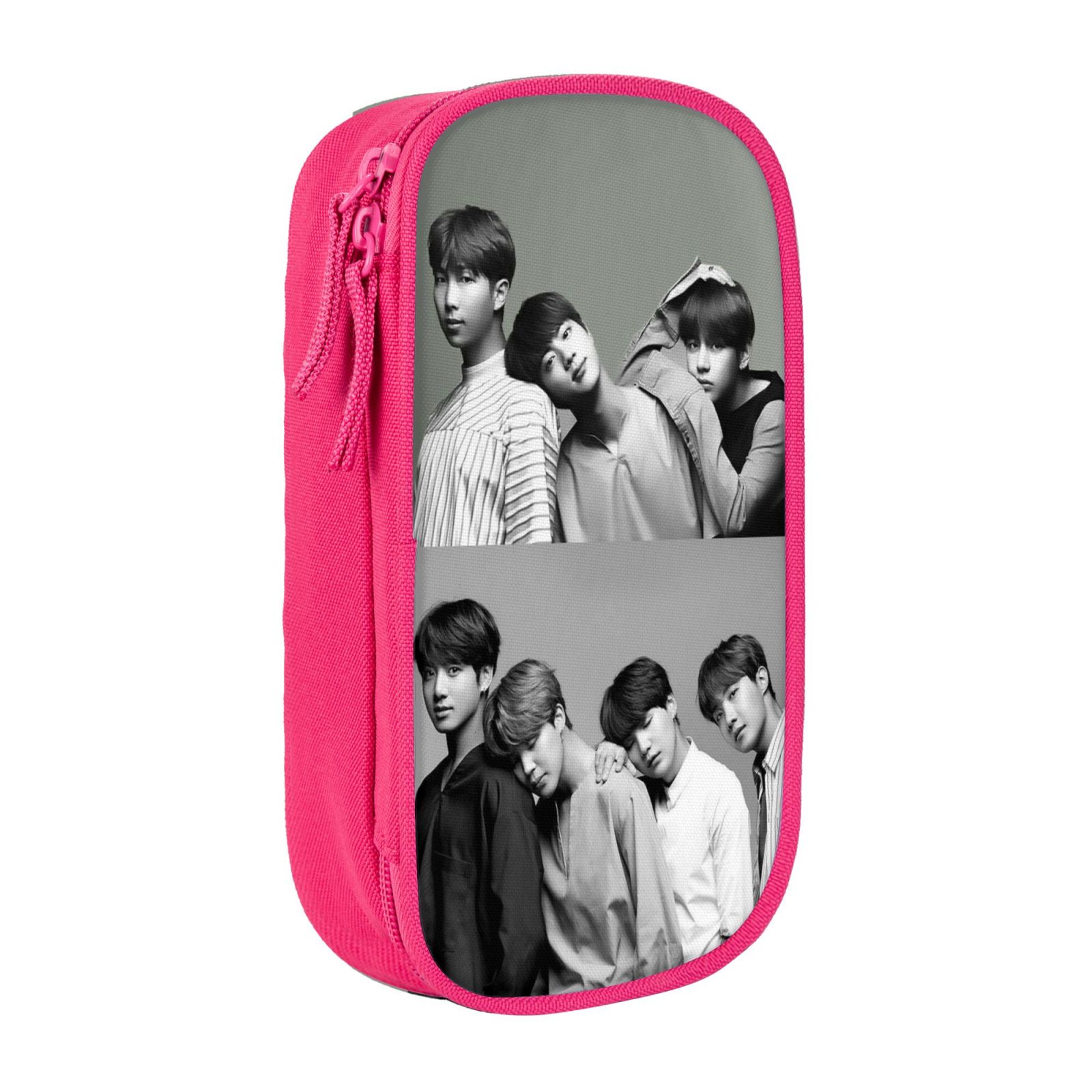 BTS Pencase BTS Pencil Box Makeup Pouch for Office Travel Gift for ARMY ...