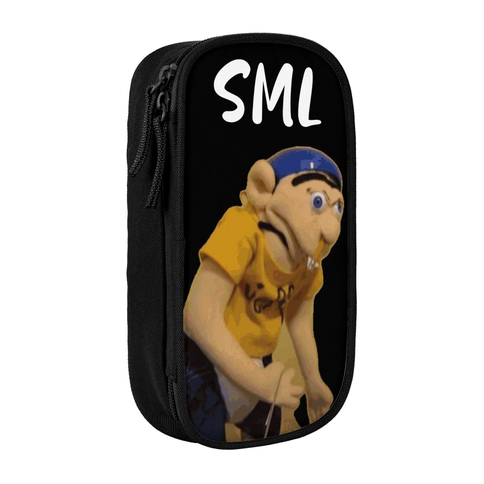 Sml Jeffy Pencase Cartoon Pencil Box Makeup Pouch for Office Travel ...