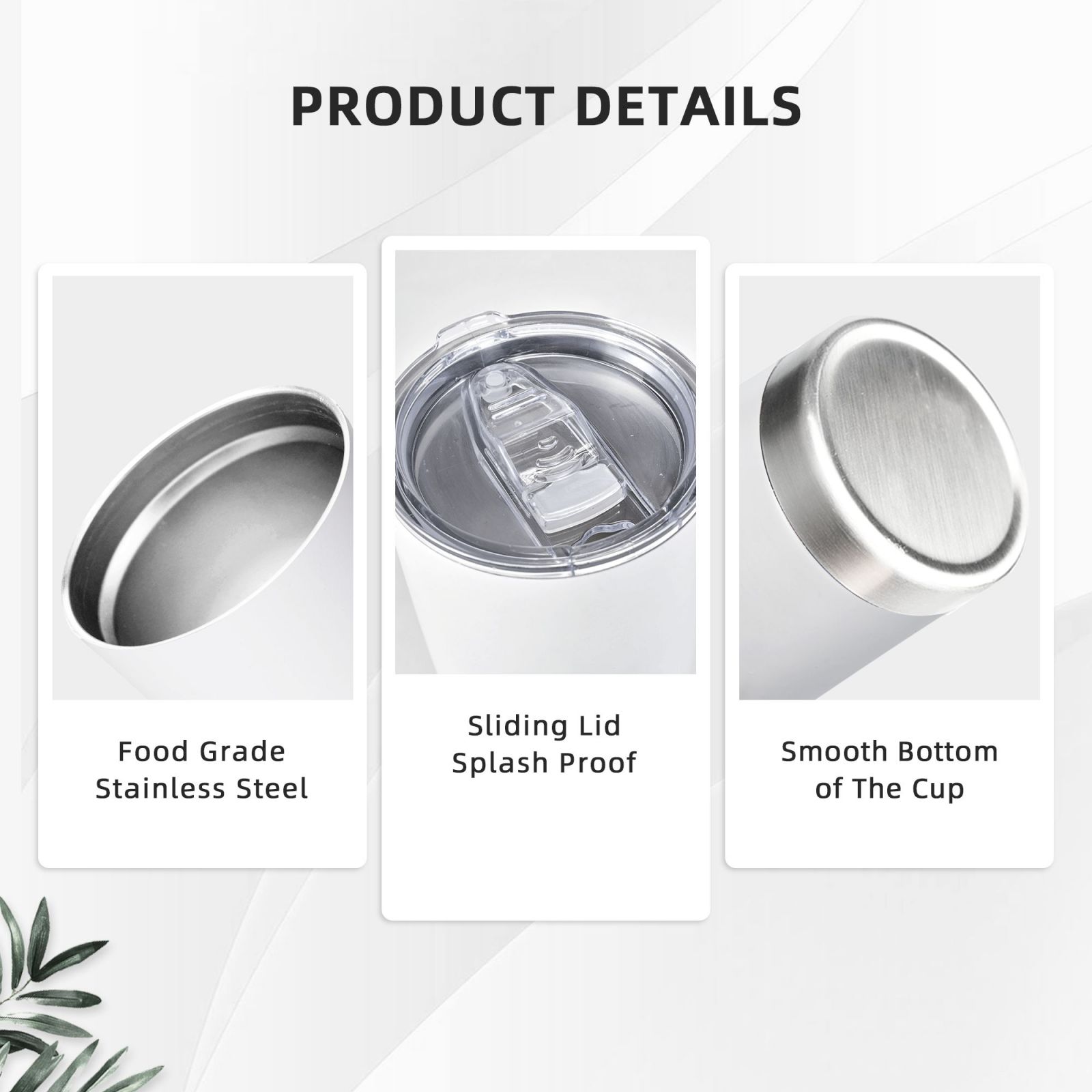 Eevee Insulated Tumbler Stainless Steel Coffee Mug Vacuum Double Wall ...