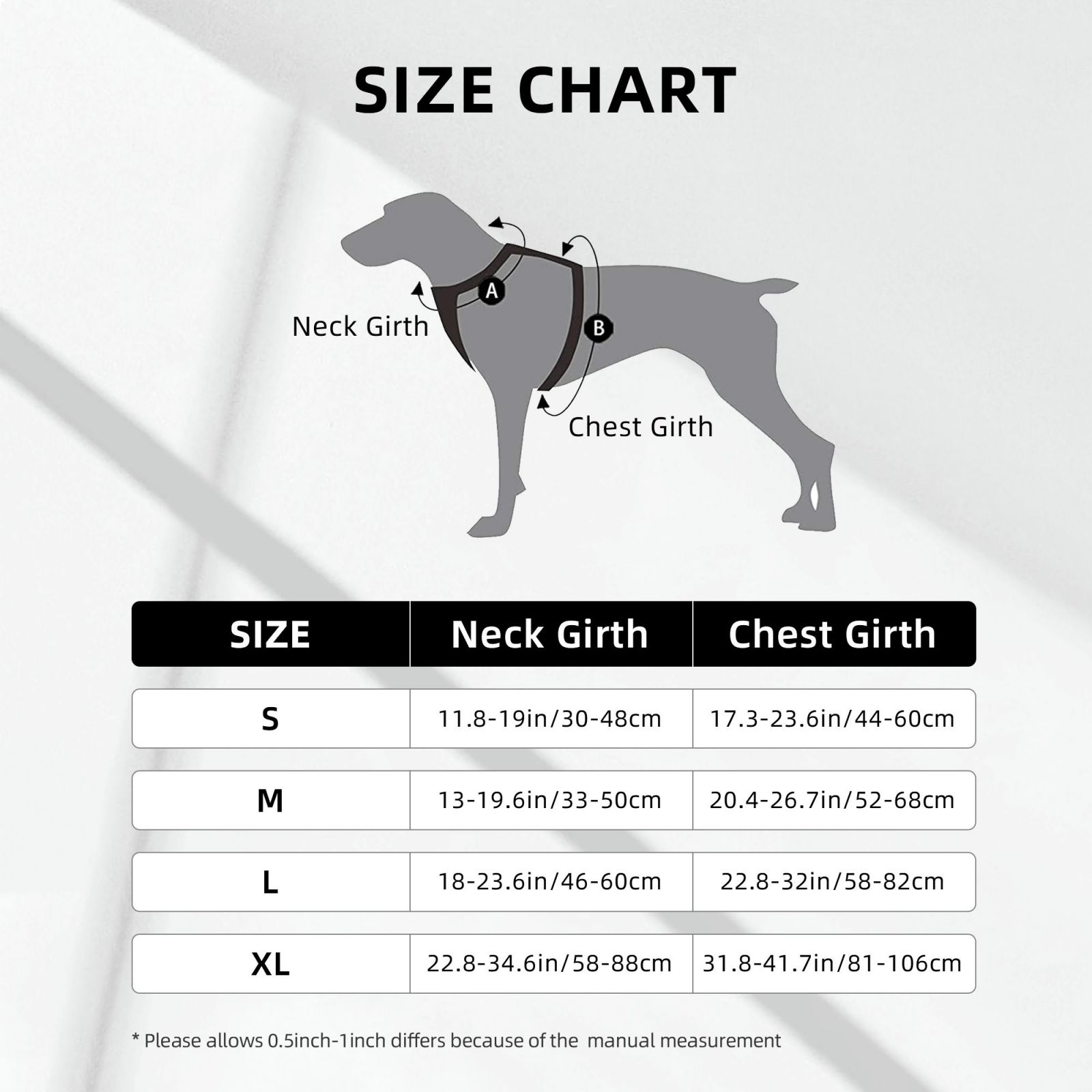 Junzan Embroidery Chicken Rooster Pattern Dog Harness - Lightweight ...