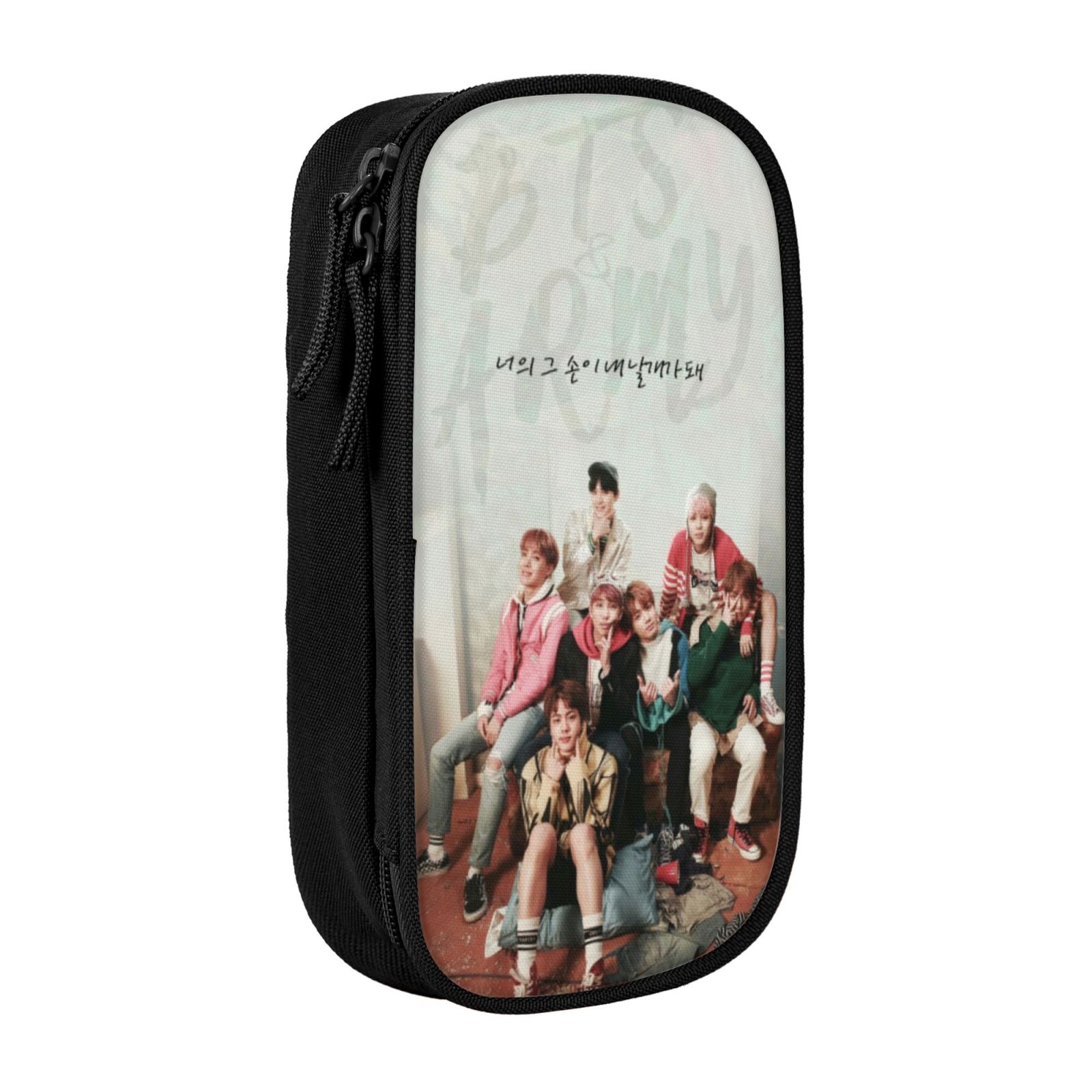 BTS Pencase BTS Pencil Box Makeup Pouch for Office Travel Gift for ARMY ...