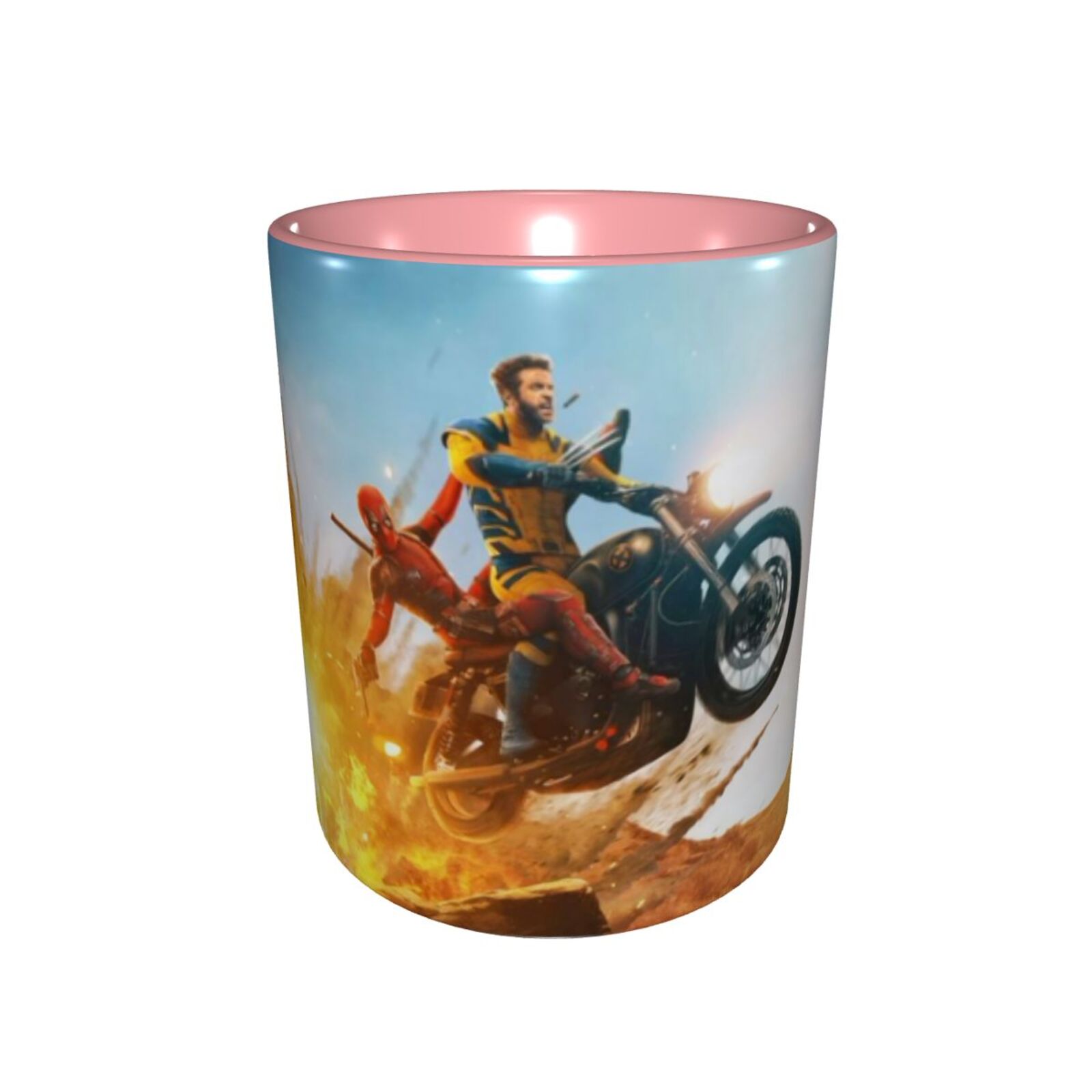 Deadpool And Wolverine Ceramic Mugs | Coffee Cup For Espresso, Tea ...