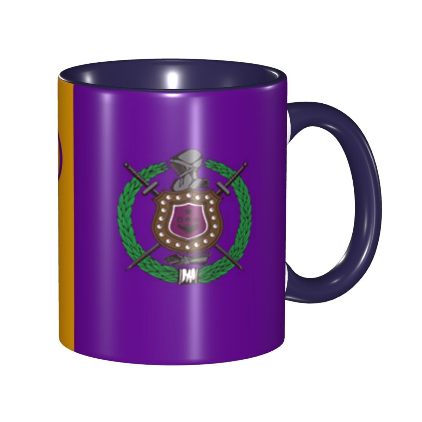 Omega Psi Phi Fraternity Paraphernalia Mugs - 11 oz Ceramic Mug ...
