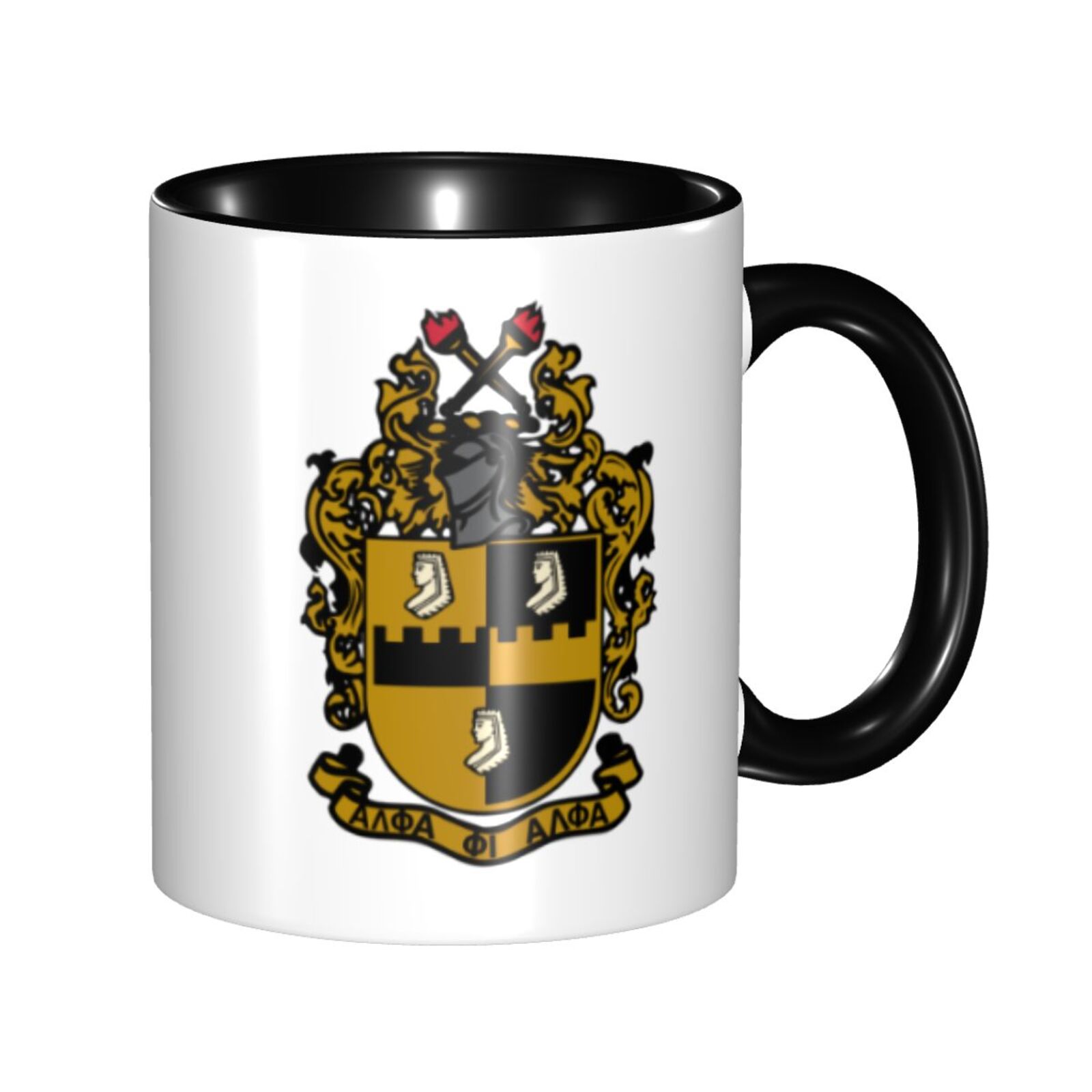 Alpha Phi Alpha Mugs - 11 oz Ceramic Mug - Novelty Coffee Tea Cup ...