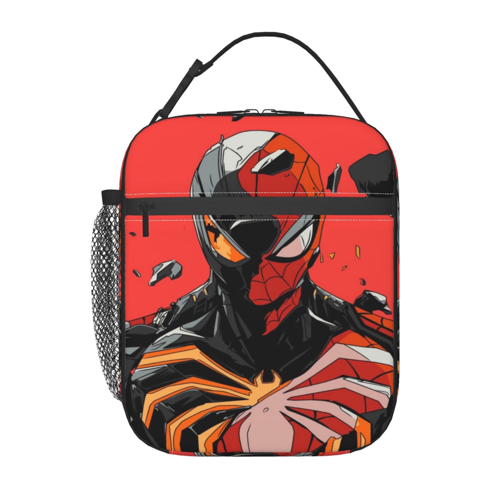 VENOM Lunch Bag Cartoon Portable Lunch Box Bento Box for Work Office ...