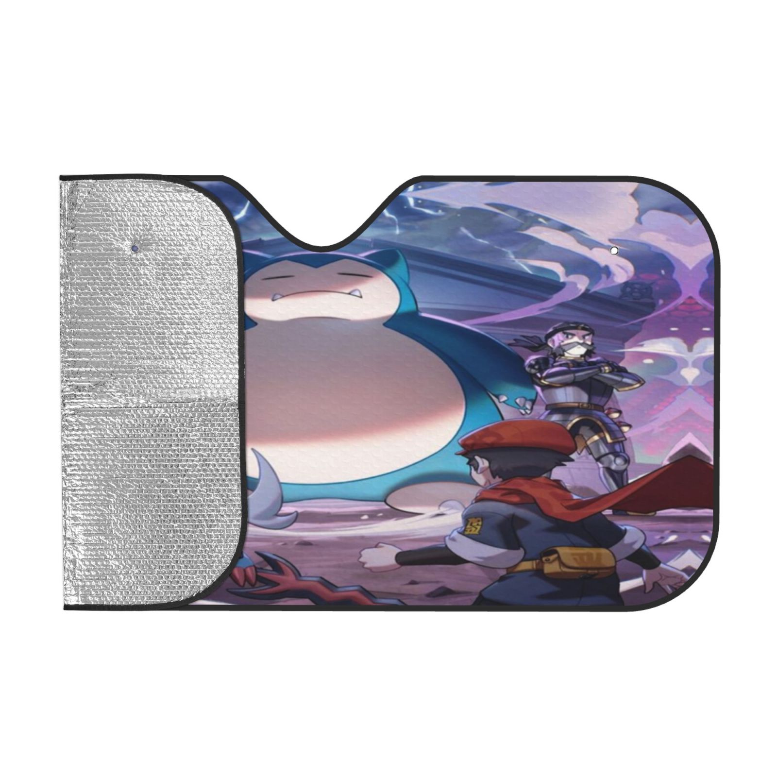 Snorlax Car Windshield Sun Shade Sunshade for Car Window Car Sun Shade ...