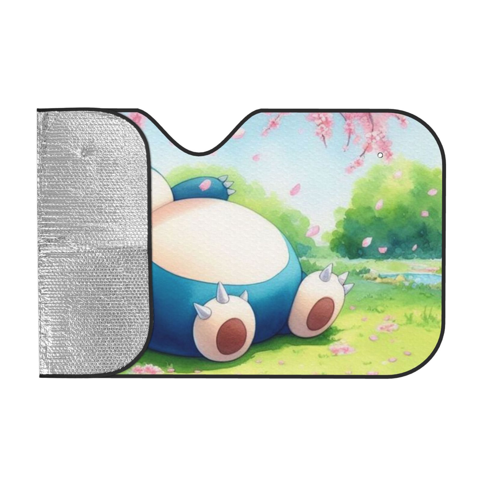 Snorlax Car Windshield Sun Shade Sunshade for Car Window Car Sun Shade ...