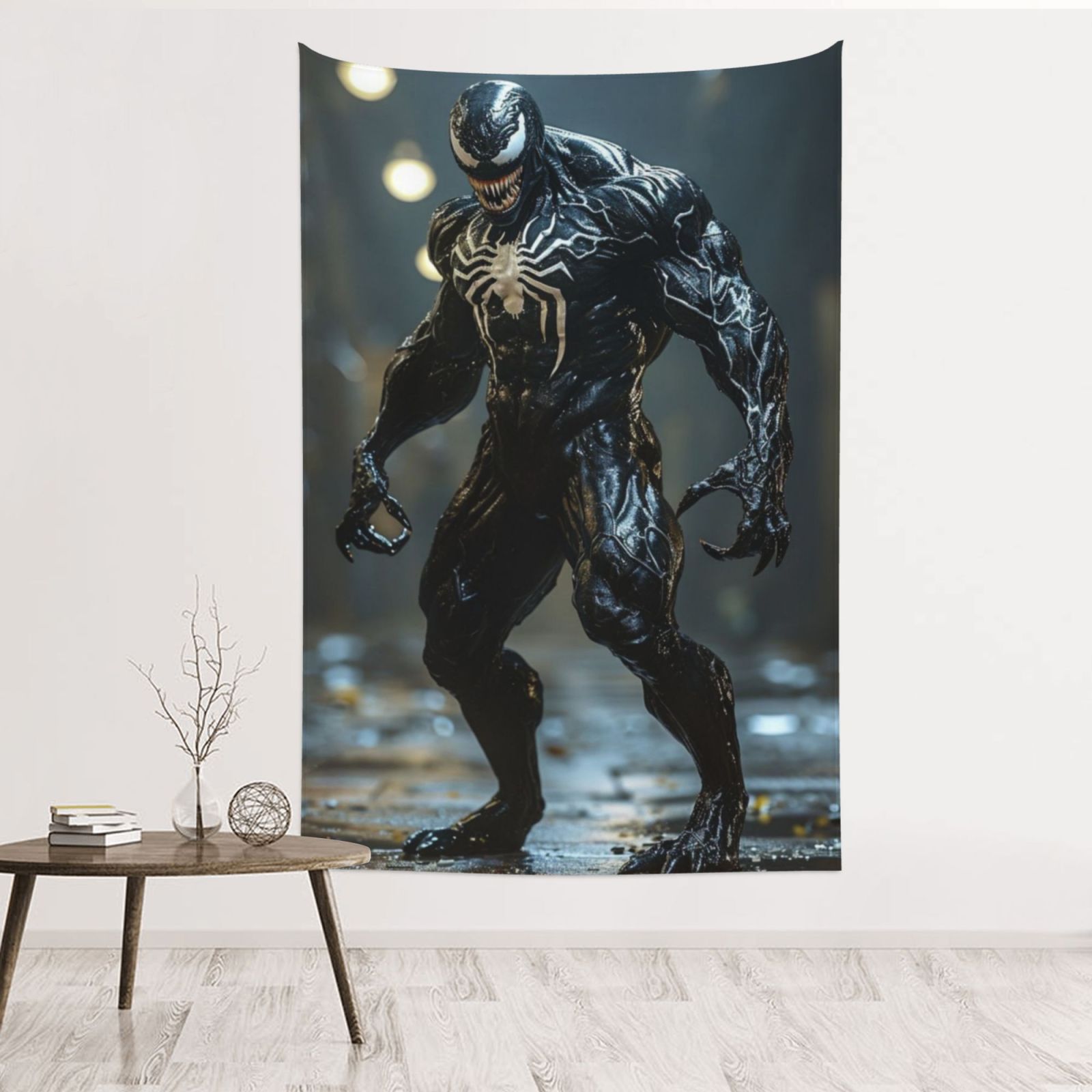 VENOM Tapestry Wall Decor Poster Party Banner Merchandise for Bedroom ...