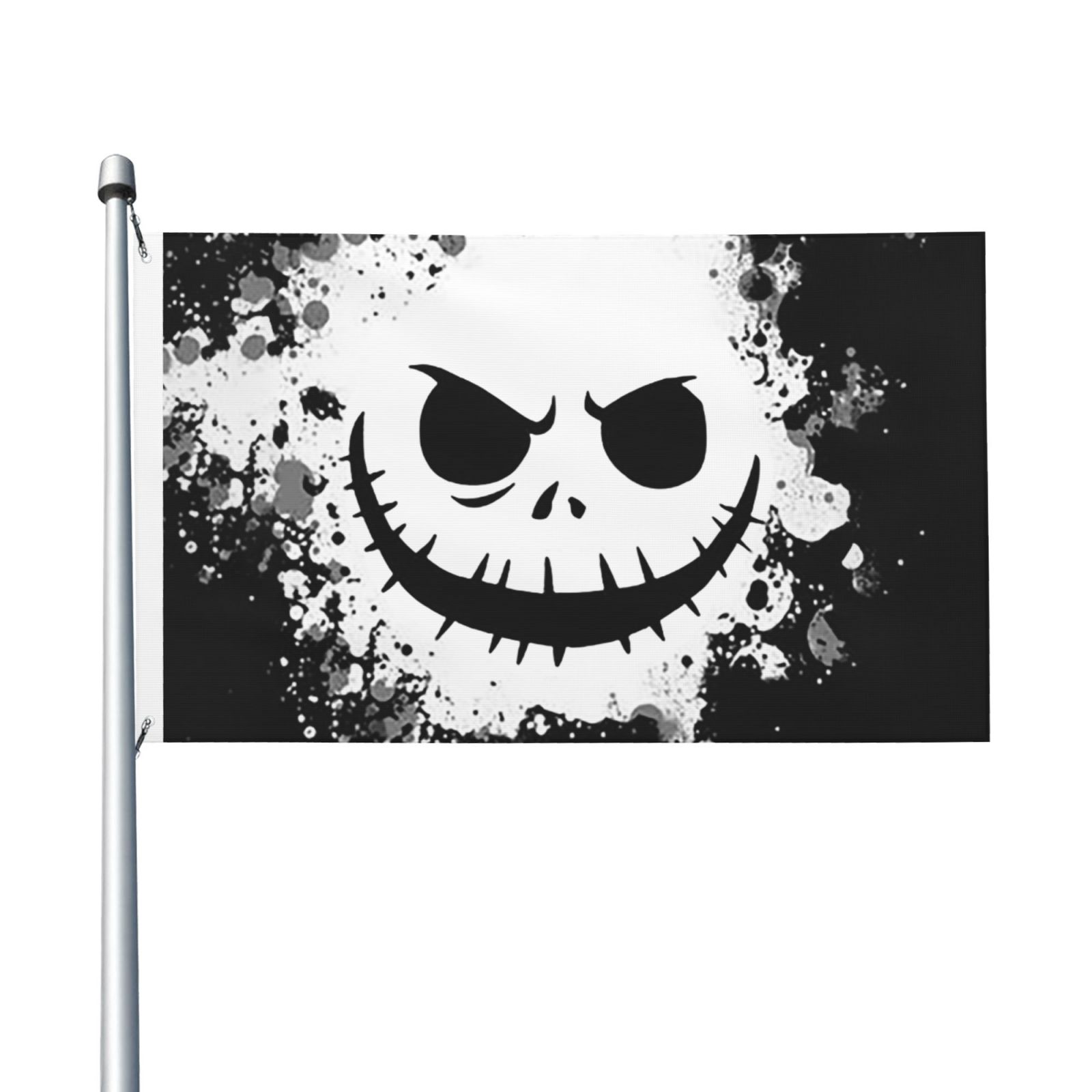 Nightmare Before Christmas Flag,Garden Flag Double Sided Yard Outdoor ...