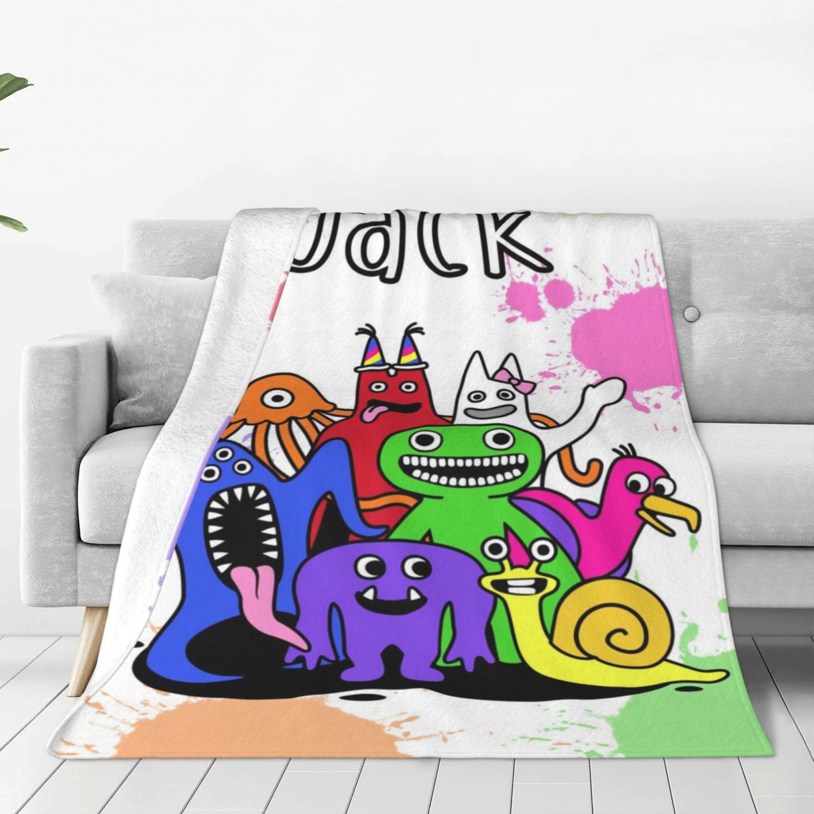 Garten Of Banban Blanket Air Conditioning Blanket Quilt Cartoon Plush ...