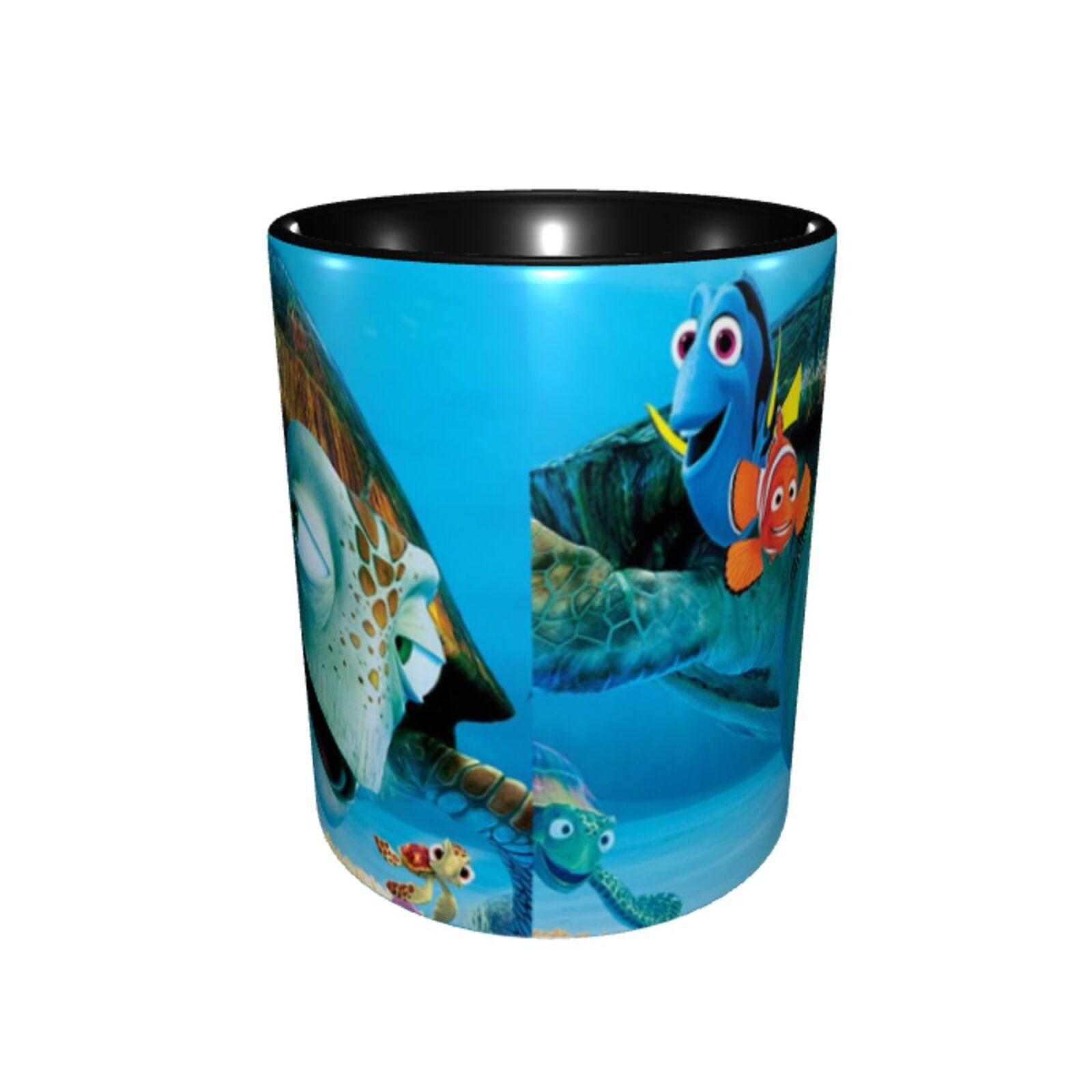Finding Nemo Ceramics Coffee Mug, 11 Oz（330ml） Large Ceramic Coffee Cup ...