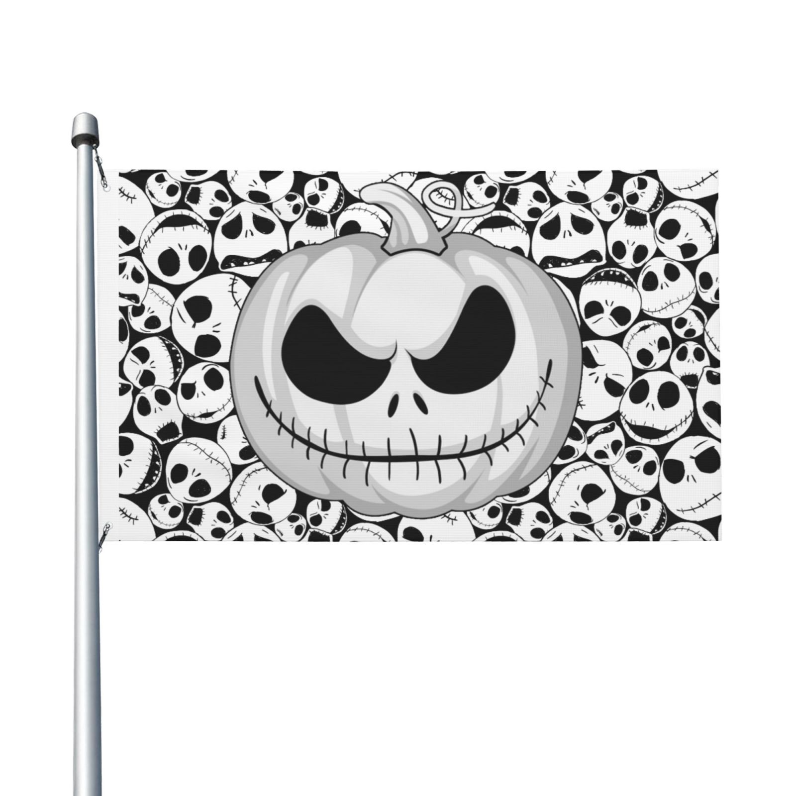 Nightmare Before Christmas Flag,Garden Flag Double Sided Yard Outdoor ...