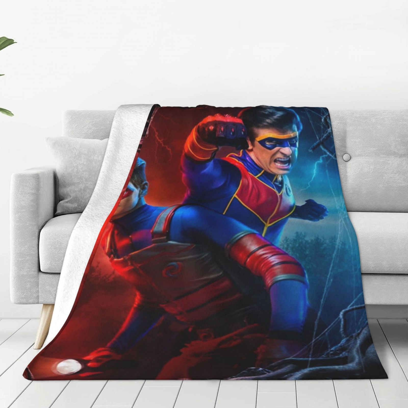 Henry Danger Blanket Anime Air-conditioning Quilt for Bed Sofa Camping ...