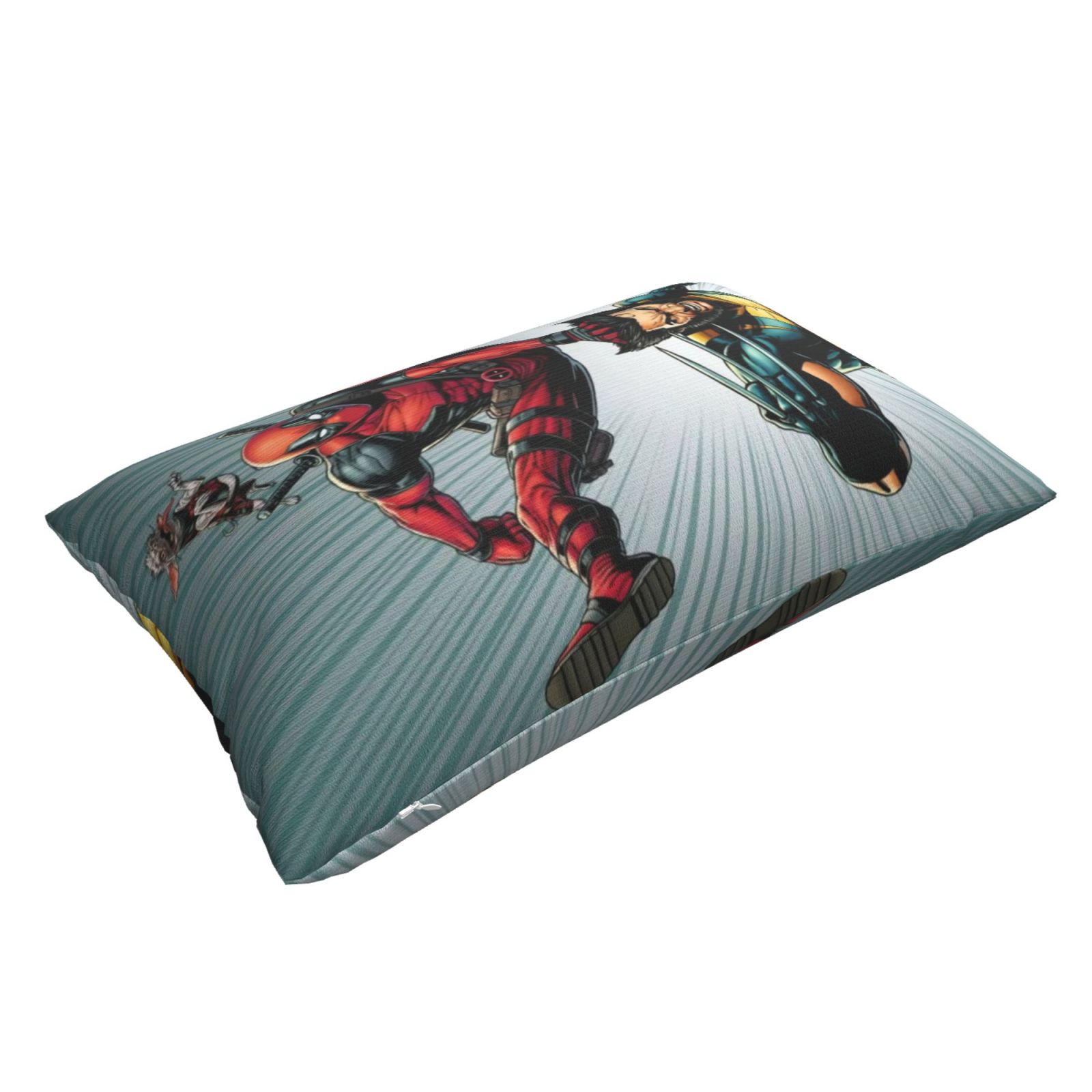 Deadpool And Wolverine Super Soft Decorative Throw Pillow 20 x 30 inch ...