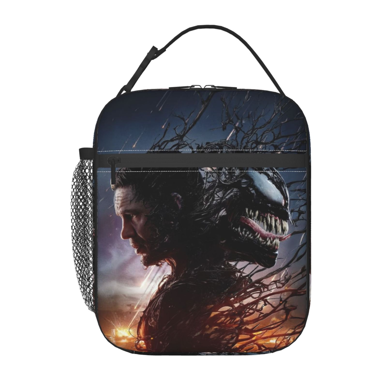 VENOM Lunch Bag Cartoon Portable Lunch Box Bento Box for Work Office ...