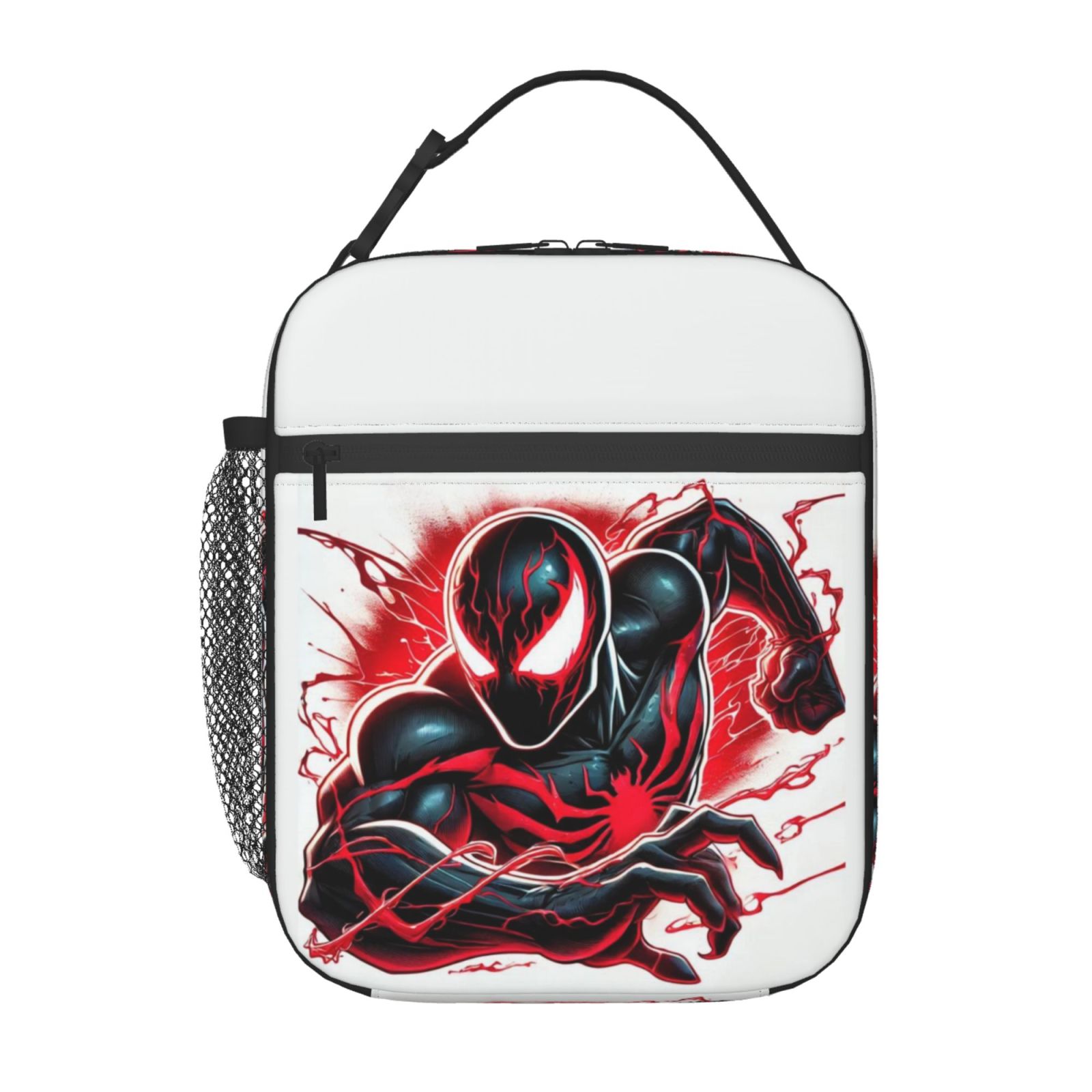 VENOM Lunch Bag Cartoon Portable Lunch Box Bento Box for Work Office ...