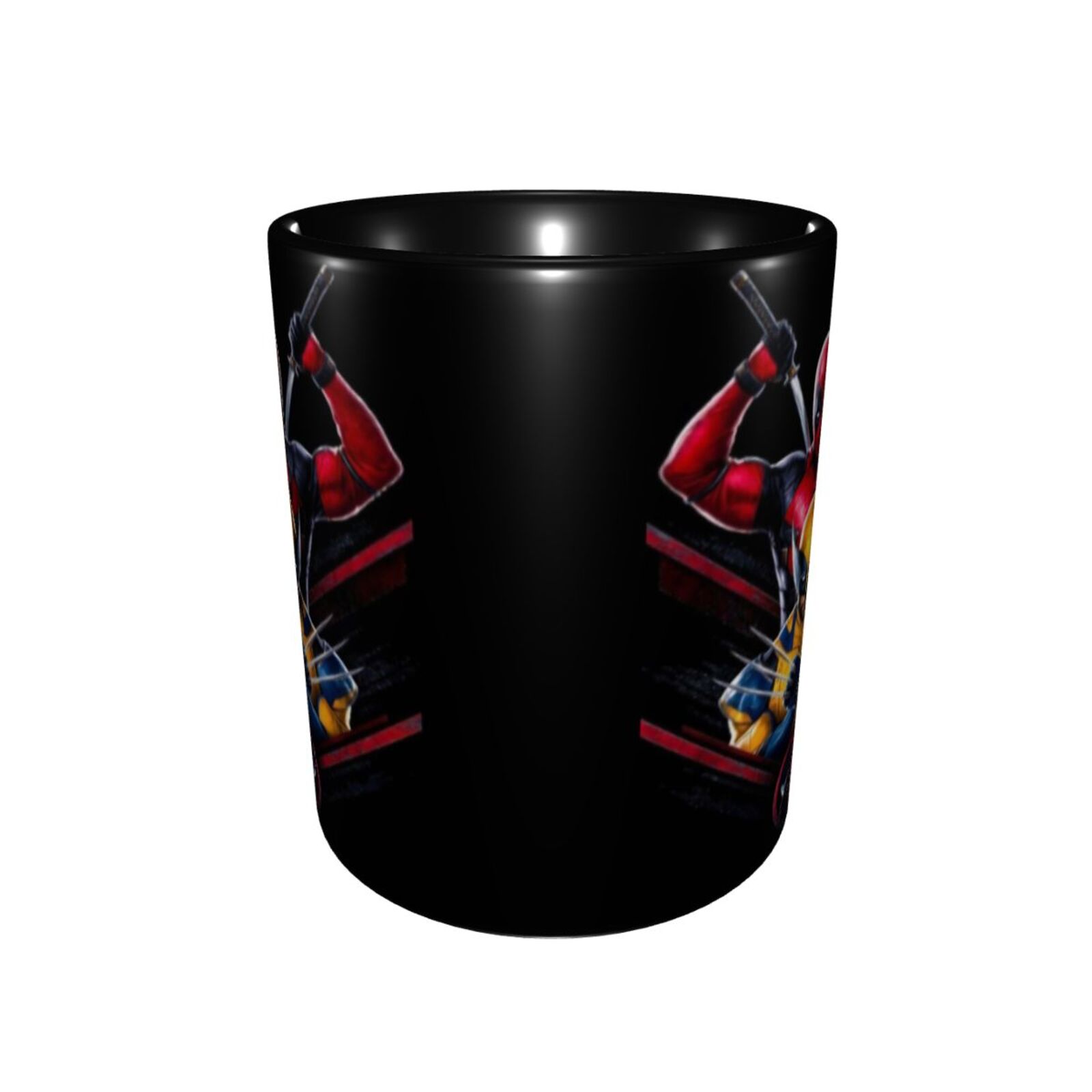 Deadpool And Wolverine Ceramic Mugs | Coffee Cup For Espresso, Tea ...