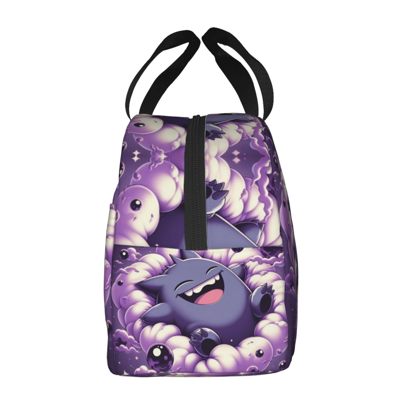 Gengar Lunch Bags Insulated Lunch Box Reusable Cooler Tote Bag with ...
