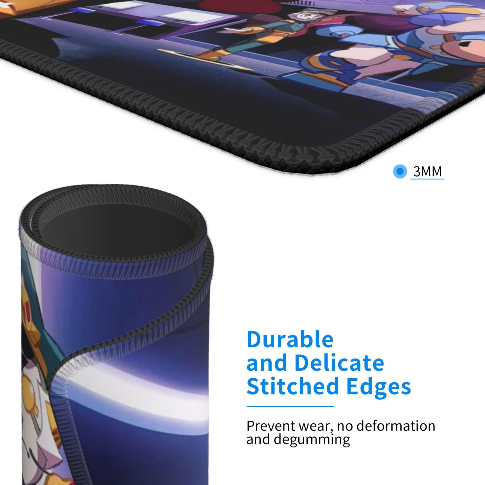 Brawl Stars Mouse Pad Anti-Slip Rubber Mousepad for Gaming Office ...
