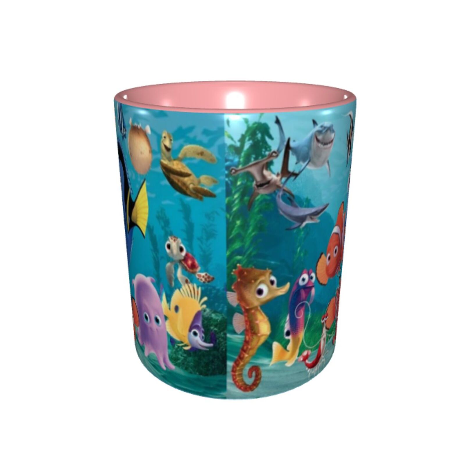 Finding Nemo Ceramics Coffee Mug, 11 Oz（330ml） Large Ceramic Coffee Cup ...