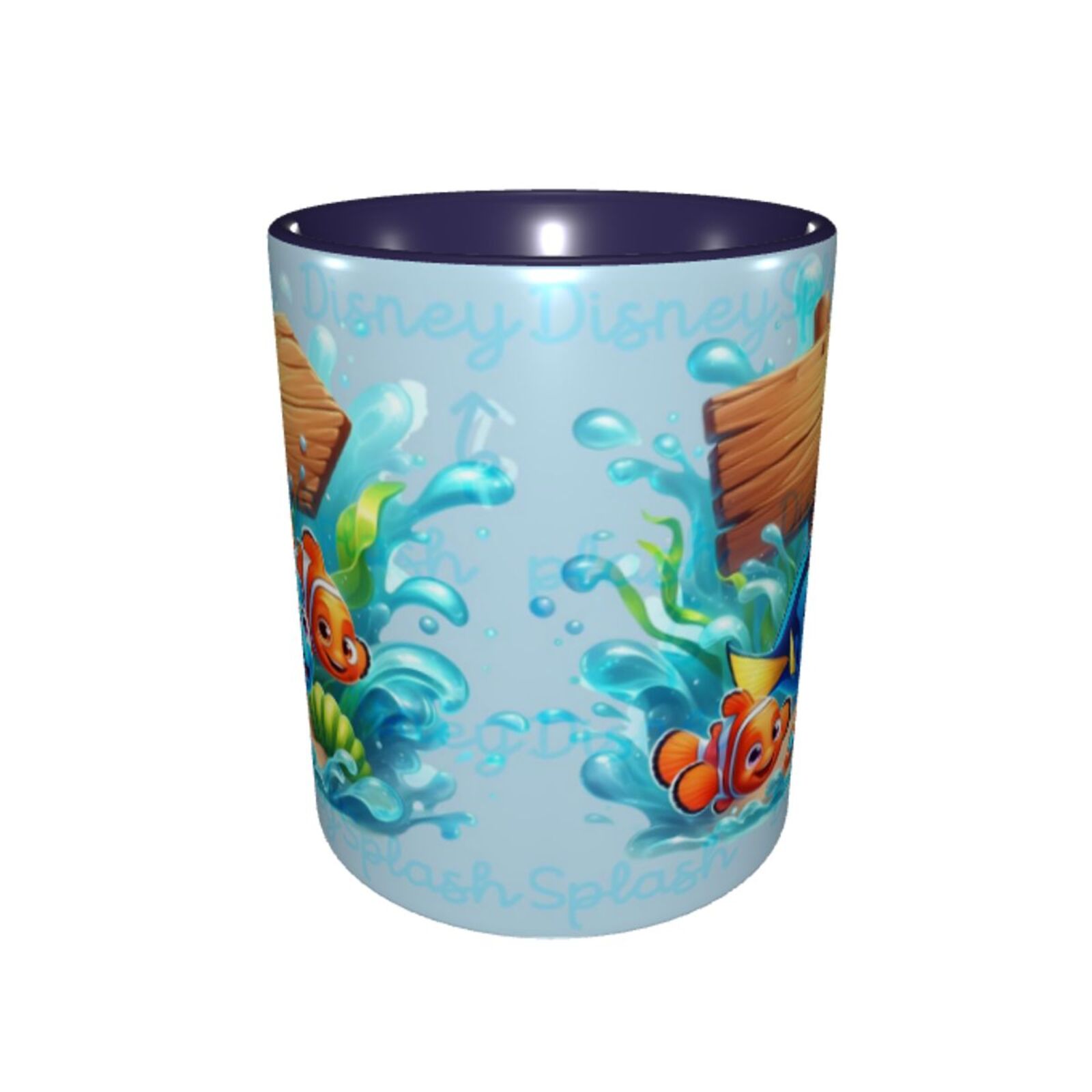 Finding Nemo Ceramics Coffee Mug, 11 Oz（330ml） Large Ceramic Coffee Cup ...