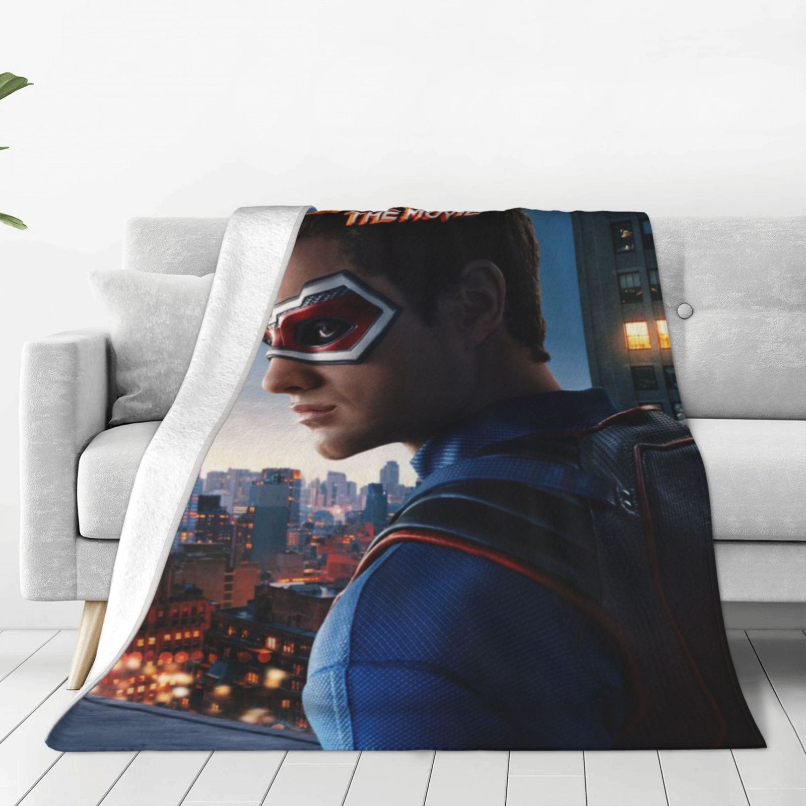 Henry Danger Blanket Anime Air-conditioning Quilt for Bed Sofa Camping ...
