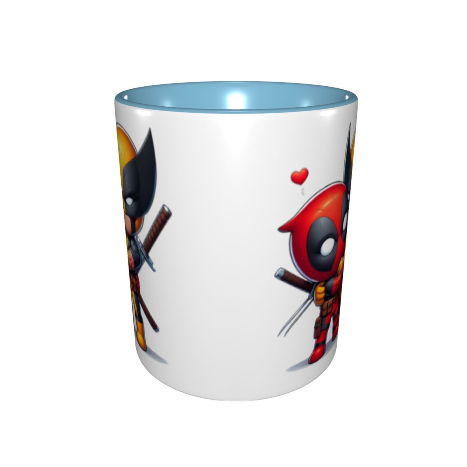 Deadpool And Wolverine Ceramic Mugs | Coffee Cup For Espresso, Tea ...