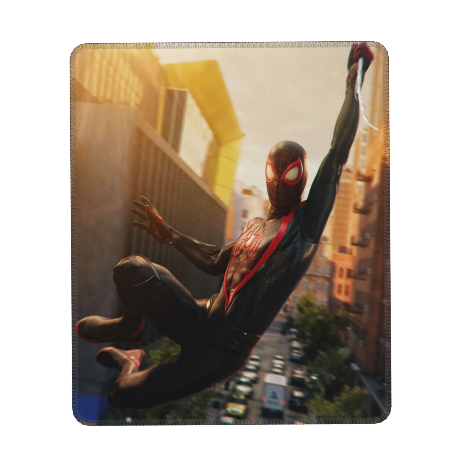 Spider-Man Mouse Pad, Square Mousepads with Stitched Edge, Computer ...